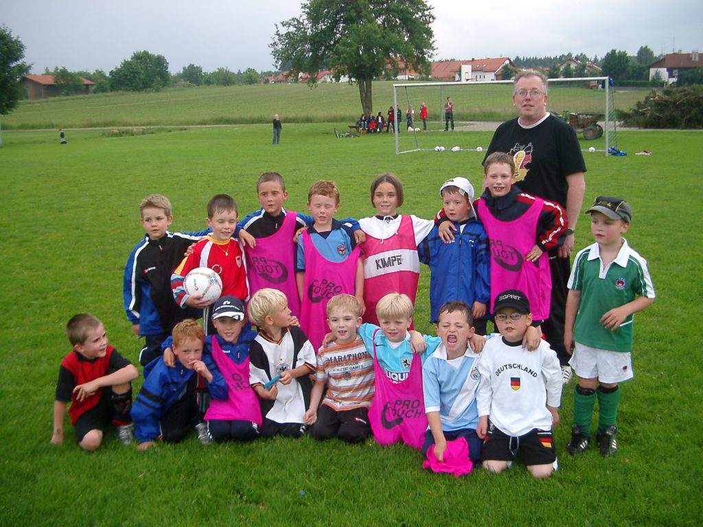 Chronik – TSV Egmating