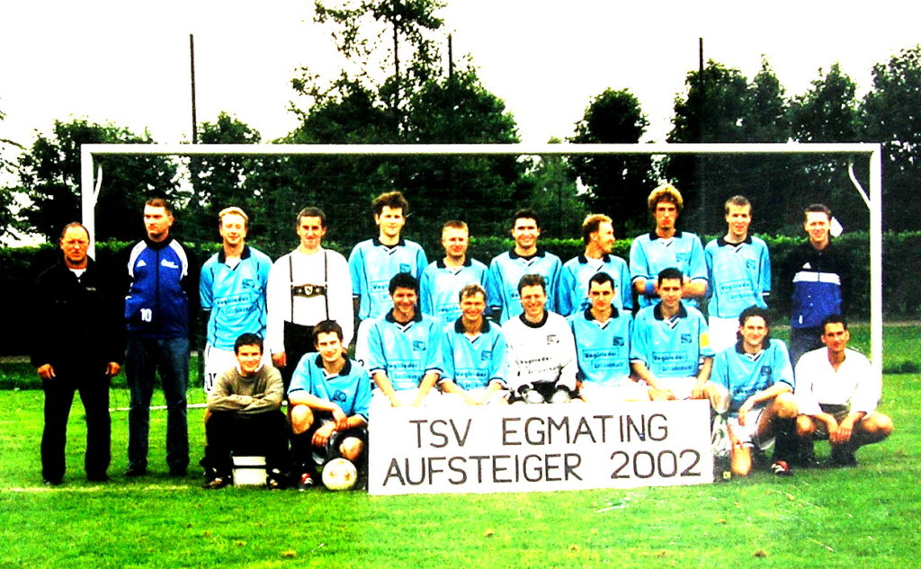 Chronik – TSV Egmating